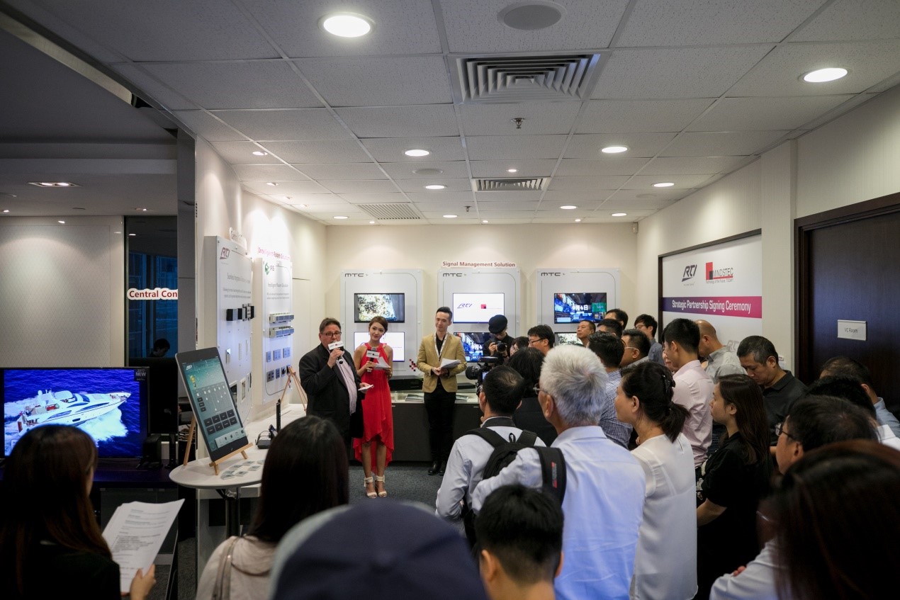 RTI and Mindstec Committed To Strategic Partnership | Mindstec Distribution | Thailand