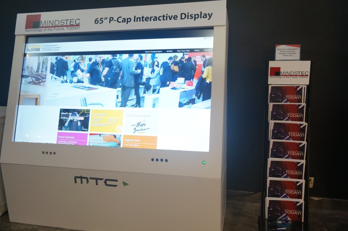 Mindstec’s Innovative Technologies at DesignInspire | Mindstec Distribution