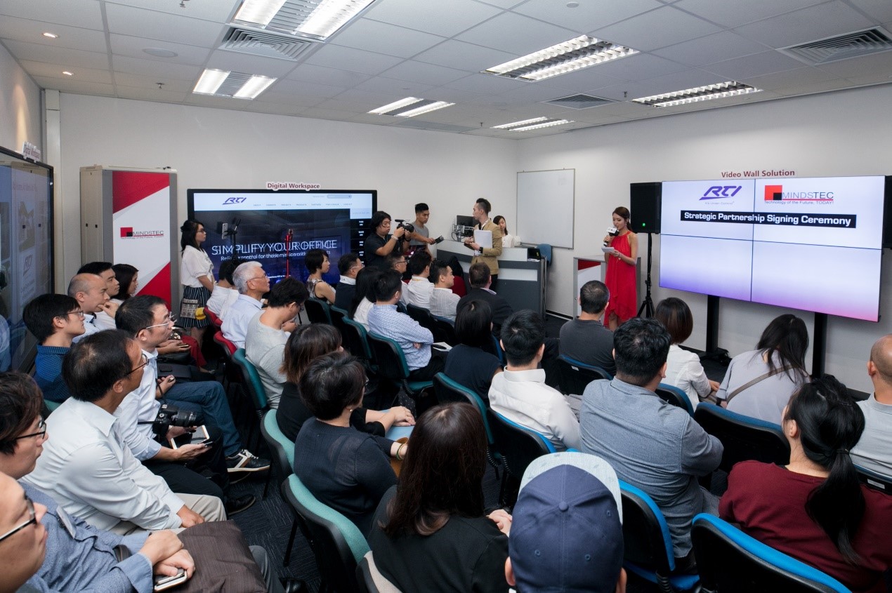 RTI and Mindstec Committed To Strategic Partnership | Mindstec Distribution