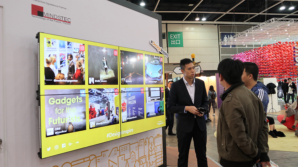 Mindstec’s Innovative Technologies at DesignInspire | Mindstec Distribution